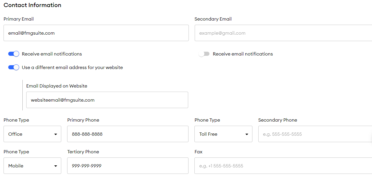 Quickstart Guide for Marketing Suite